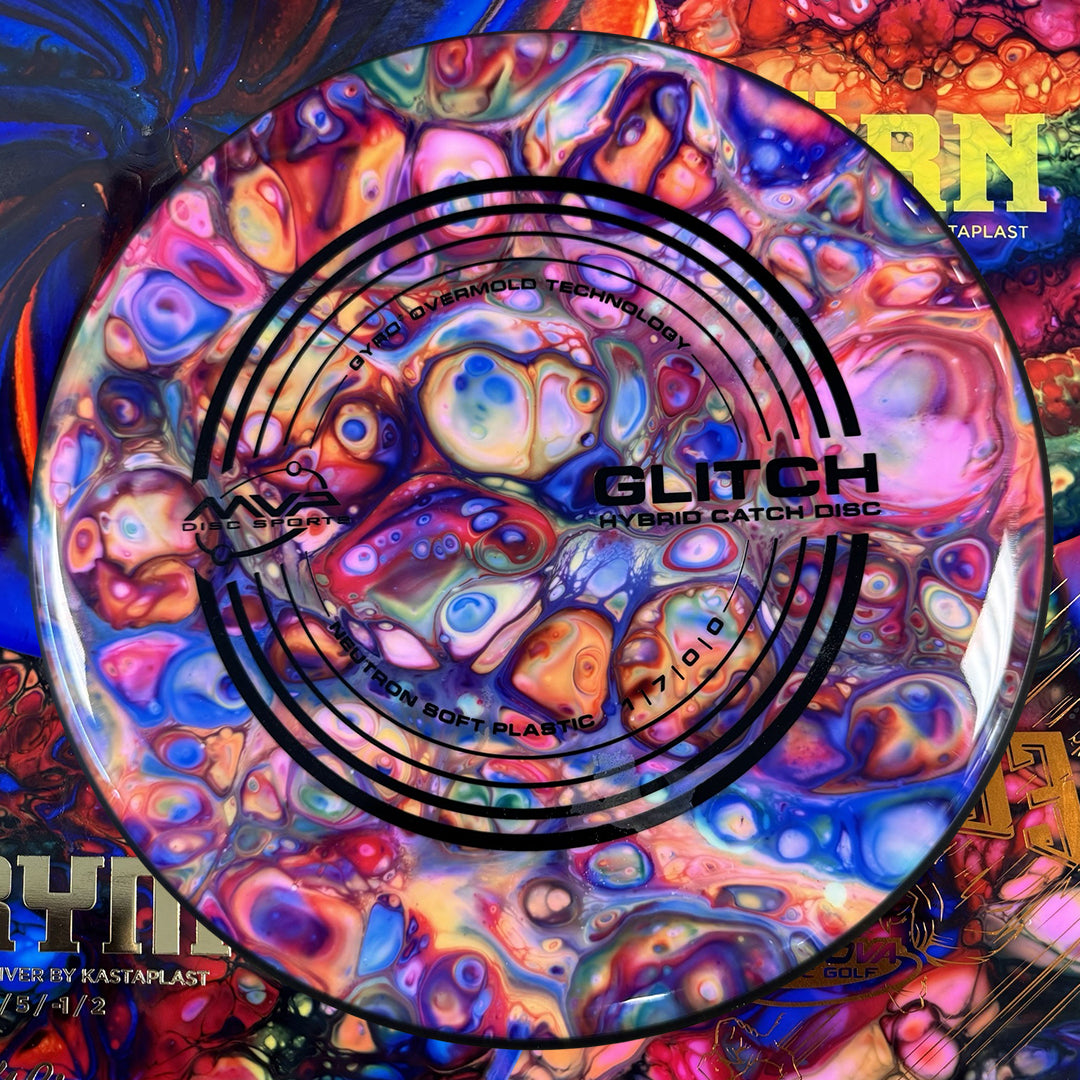 Custom Dyed Discs – Greazy Dyes